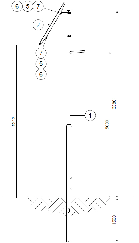 SunnyMoon solar lichtmast | Terrein en OVL | Producten