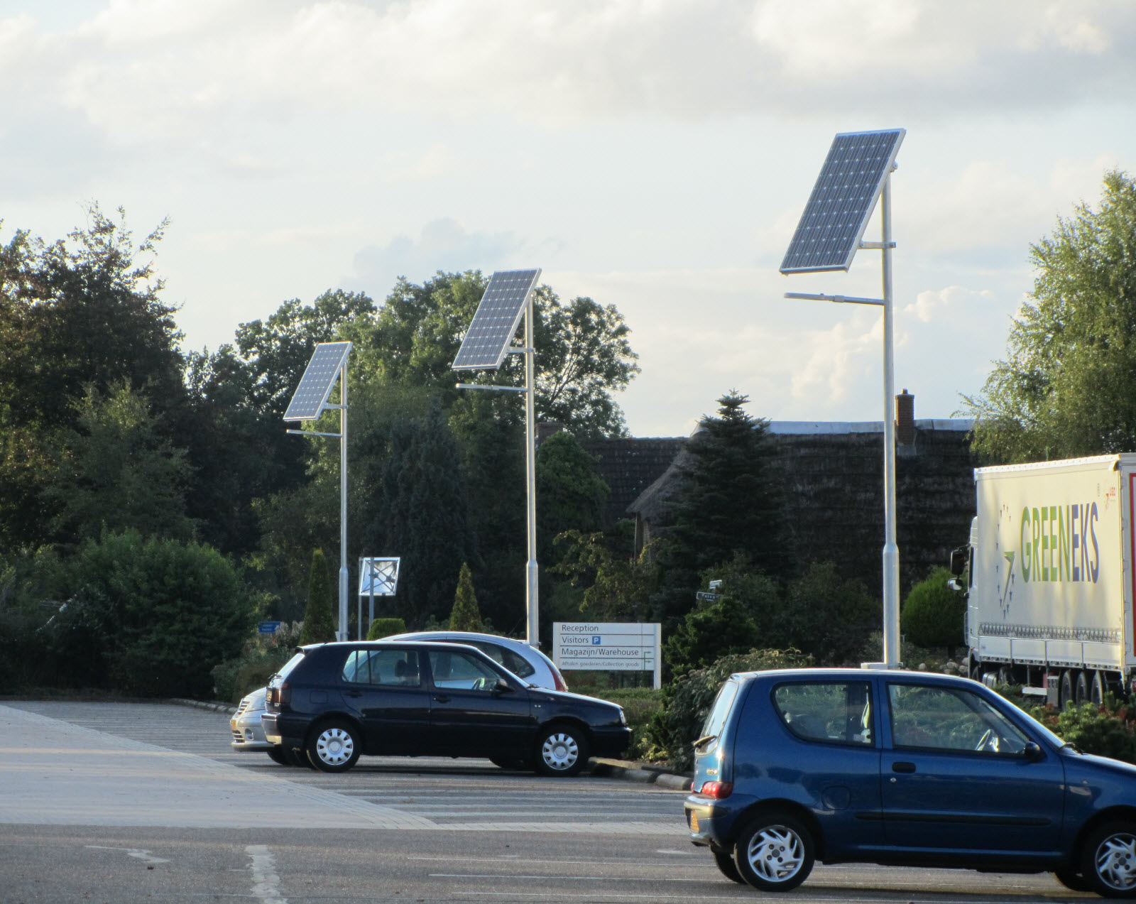SunnyMoon solar lichtmast | Terrein en OVL | Producten