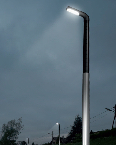 LEDlicht Nederland | Mira-S solar lichtmast