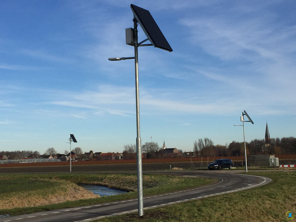 LEDlicht Nederland | SunnyMoon solar lichtmast